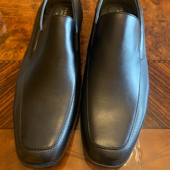 Perry Ellis | Shoes | Perry Ellis Portfolio Ultra Foam Mens Dress Shoes ...
